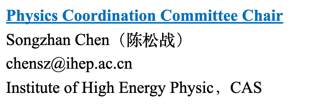 Principal Science Committees----The Large High Altitude Air Shower ...